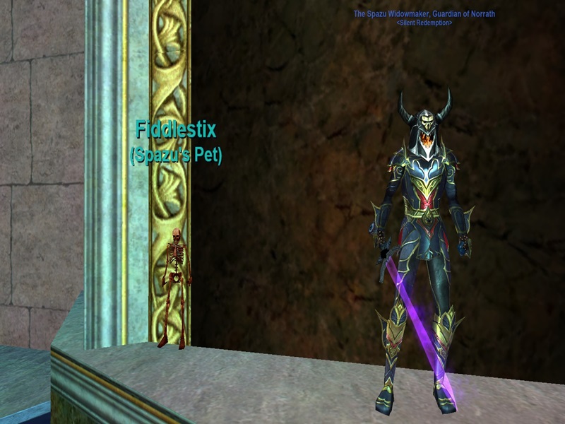 The Spazu Widowmaker , Guardian of Norrath - 125 Iksar Shadowknight ...