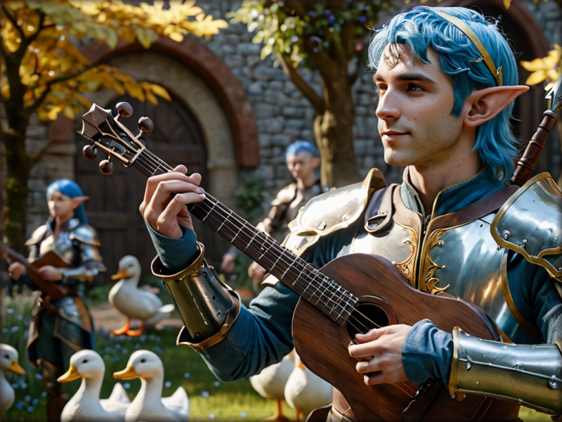 Intro Duk`Shin - 60 Wood Elf Bard [Teek]