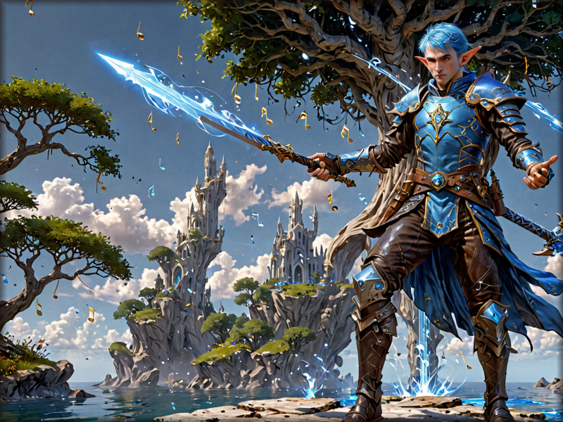 Daybringer Intro Duk`Shin the Master's Prodigy - 75 Wood Elf Bard [Teek]